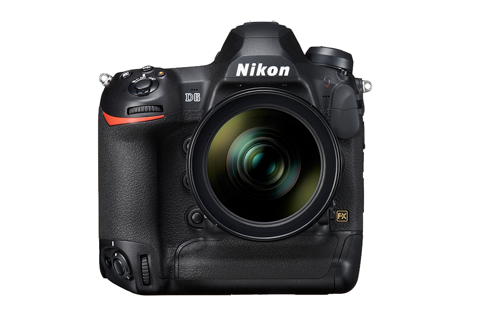 Nikon D6 FX bicimli amiral gemisi DSLR